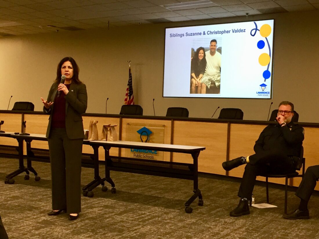 ‘You need to be aware’: Forum informs parents, community about ...